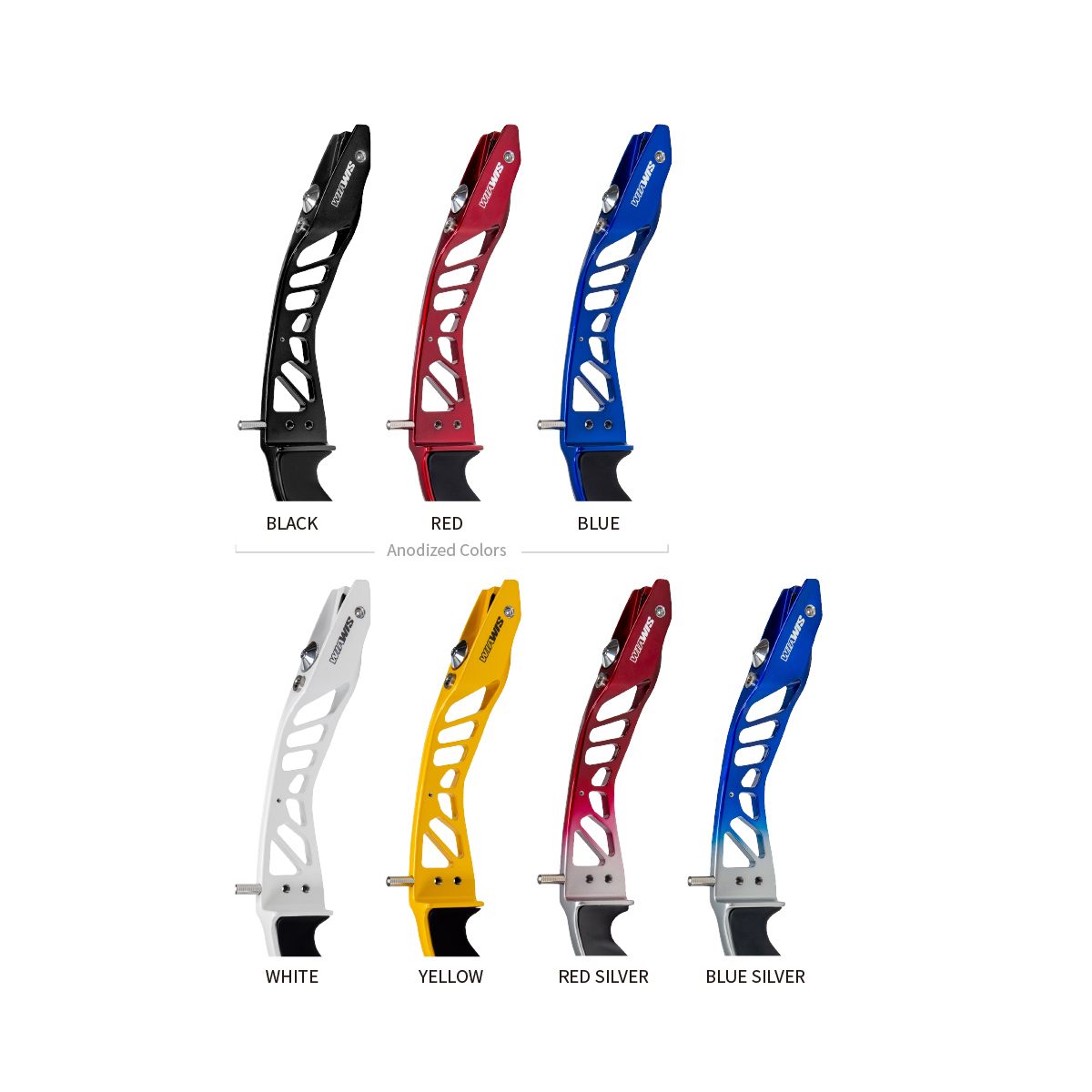 Wiawis Winex Recurve Riser 25 inch | DutchBowStore.com