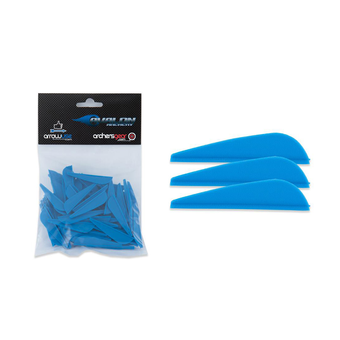 Avalon Hybrid Vanes 100 pcs | DutchBowStore.com