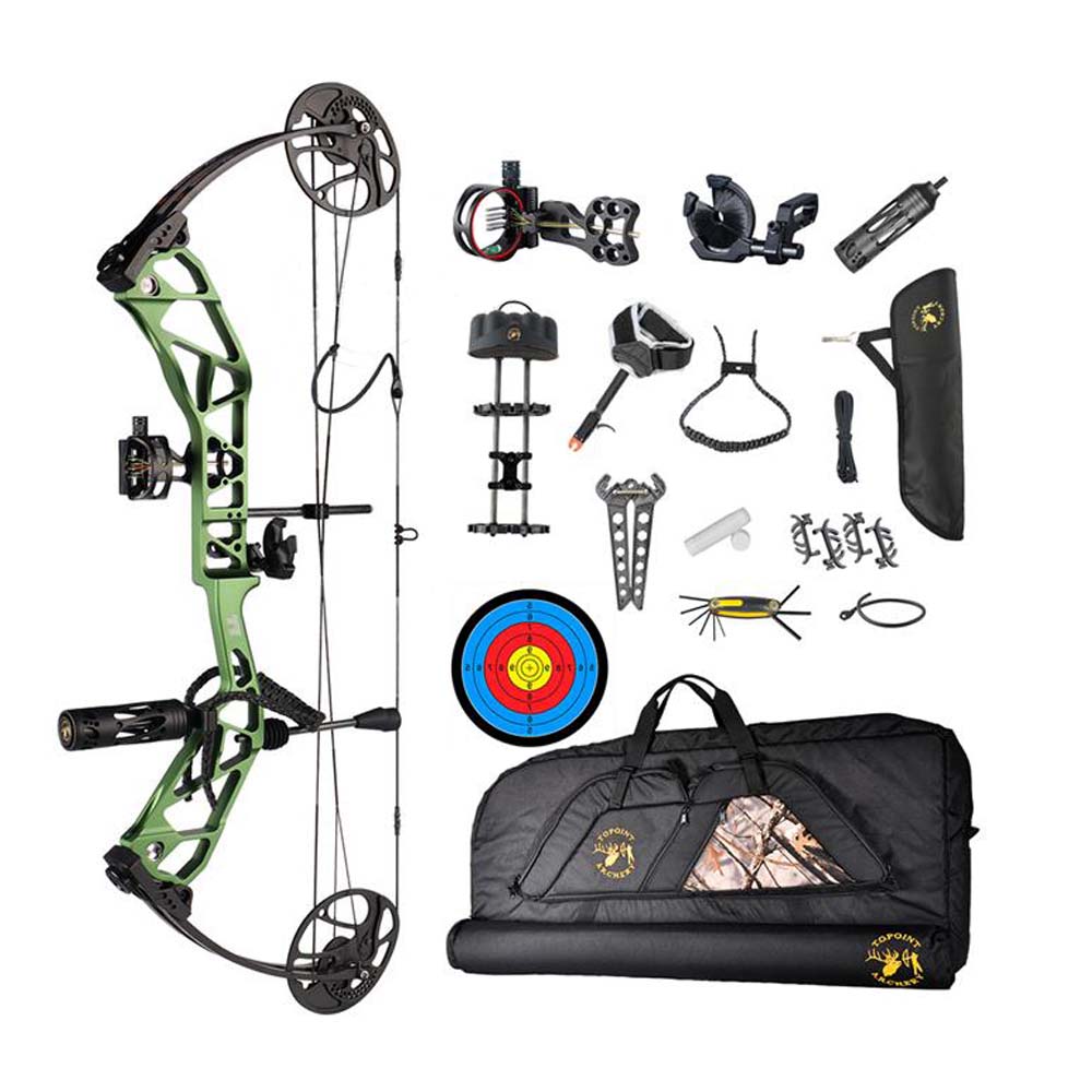 Topoint T1 Compoundboog Deluxe Set | DutchBowStore.com
