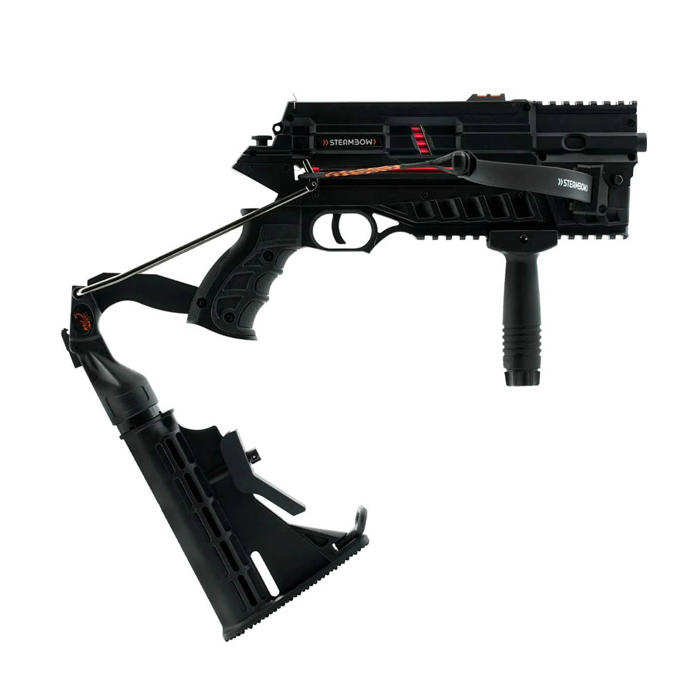 Steambow AR-6 Stinger II Tactical Pistol Crossbow | DutchBowStore.com