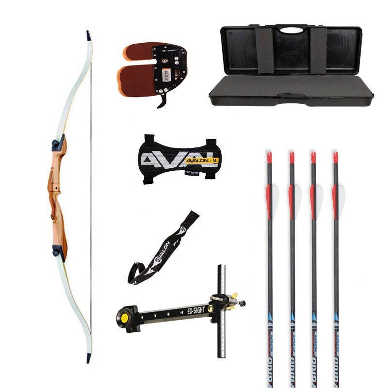 Wooden Recurve Bow Kit II | DutchBowStore.com