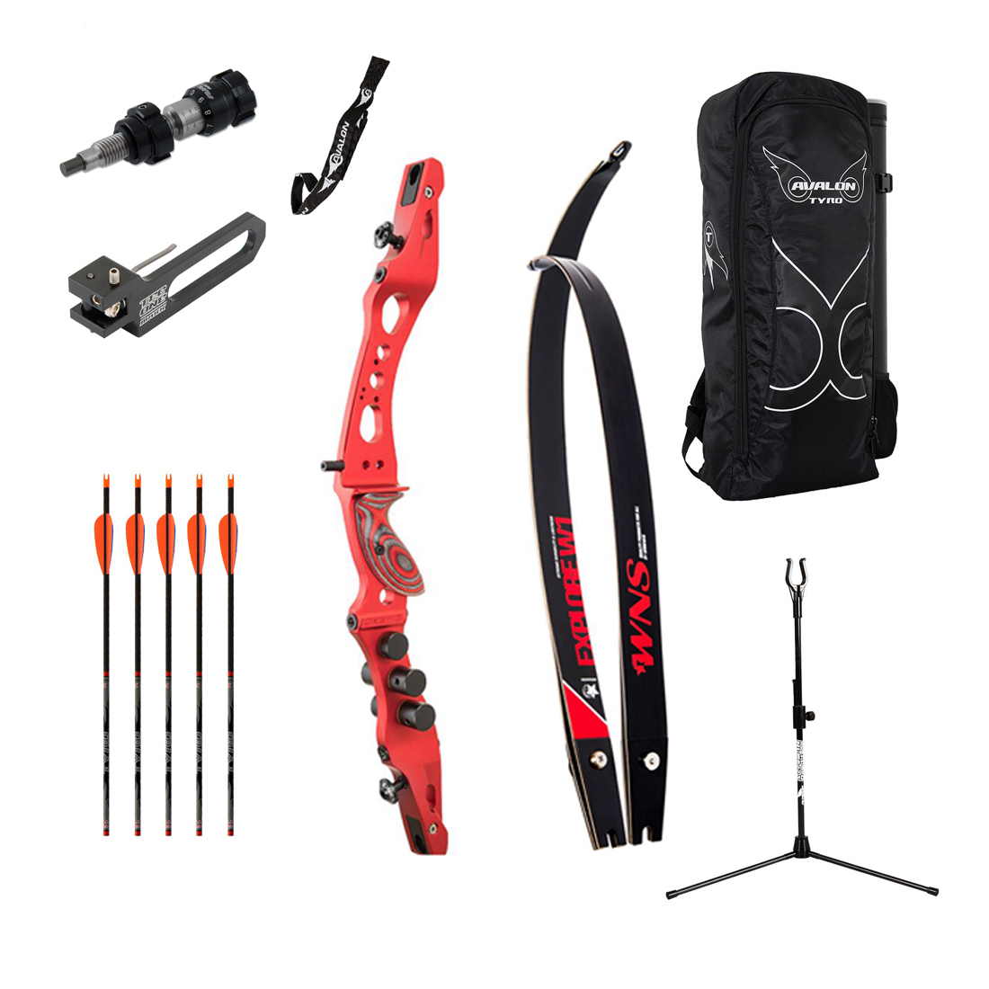 Starter Set Barebow | DutchBowStore.com